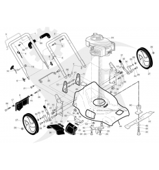 Reservdelar gräsklippare - Reservdelaronline